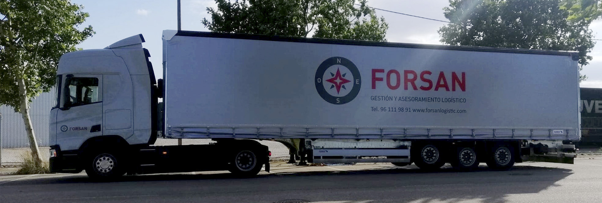 Presentación de Forsan Logistics. Quiénes somos y qué hacemos